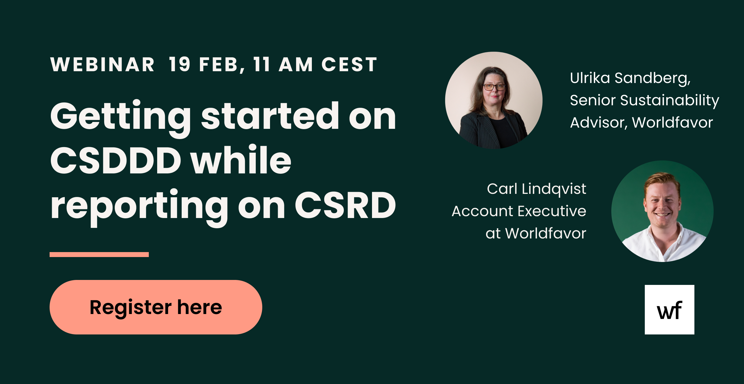 Getting started on CSDDD while reporting on CSRD Getting started on CSDDD while reporting on CSRD